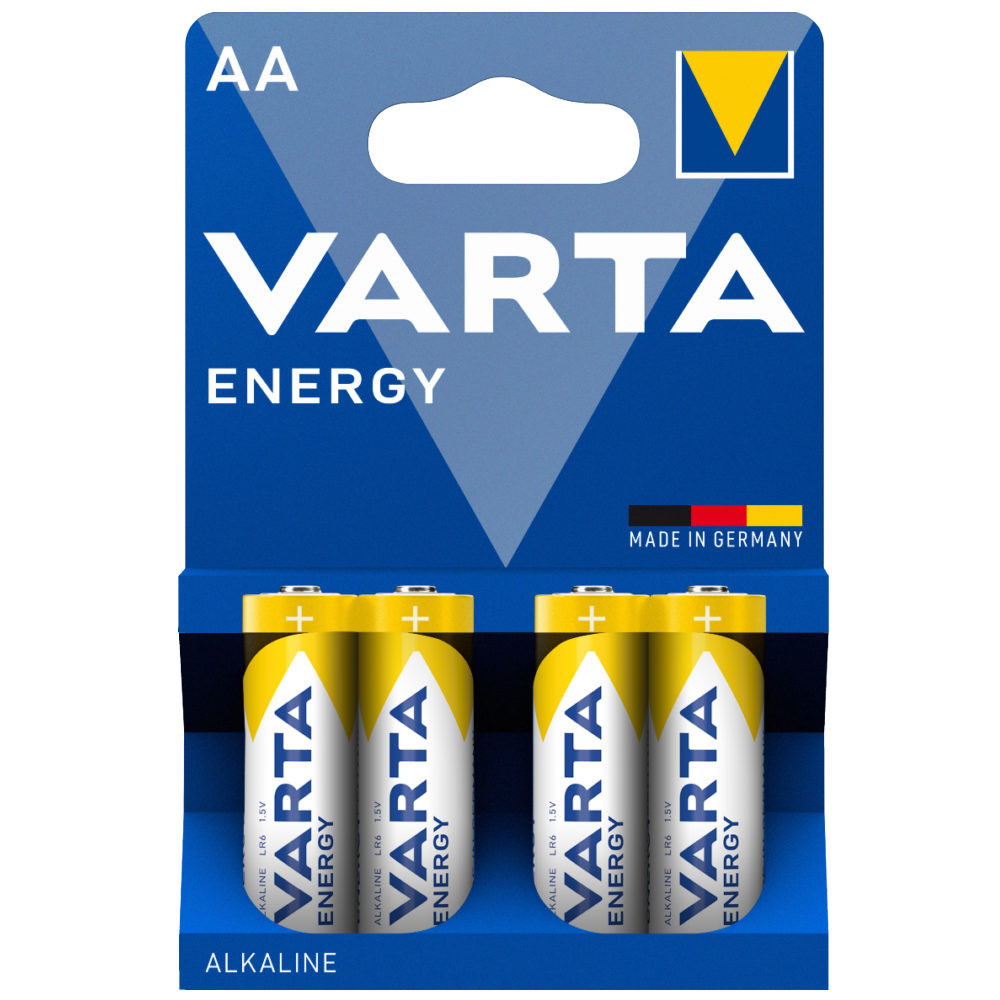 VARTA ENERGY ceruza/ AA/ LR6 elem BL4 (4db-os) - 4106 - vart